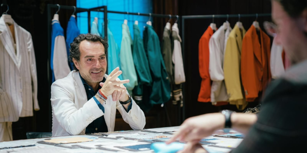 Sartorio Napoli: Reinventing the Neapolitan Sartorial Tradition ...